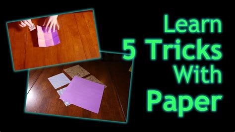 Image result for Easy Paper Magic Tricks