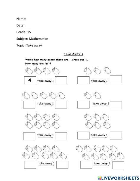 Image result for Level 1 Maths Printable Worksheets