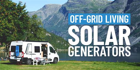 Image result for Off-Grid Solar Generators for Home Use