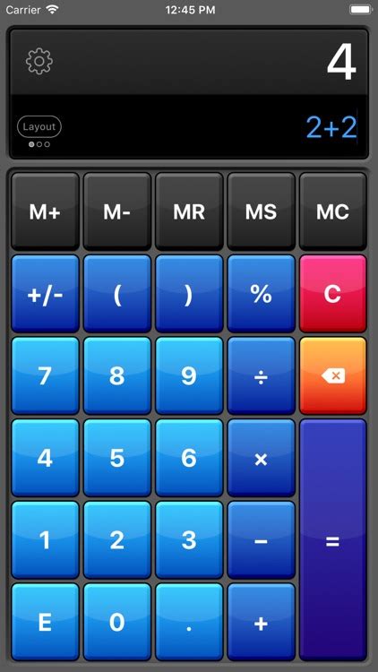 Image result for Basic Calculator App