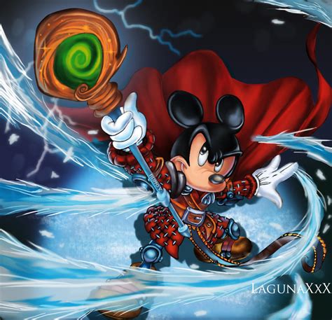 Image result for Mickey Mouse Wizard
