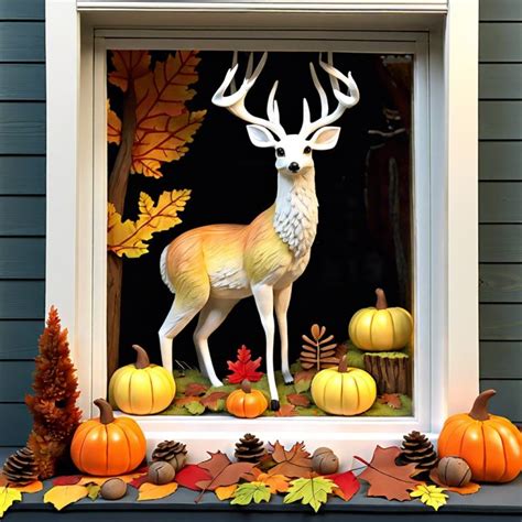 Image result for Fall Window Display Ideas