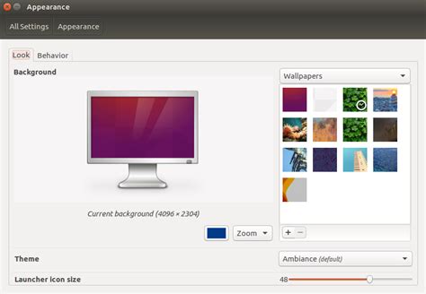 Image result for Ubuntu Linux Appearance