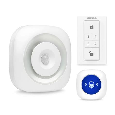 Image result for Motion Sensor Alert System with Two Way Radio