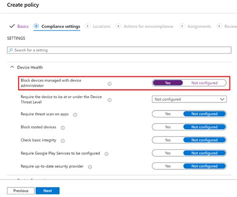 Image result for How to Block Mobile Phones Using Intune