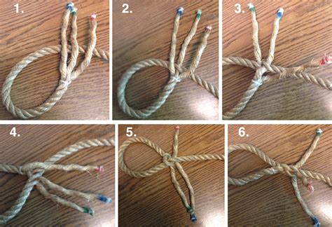 Image result for Back Splice 3 Strand Rope