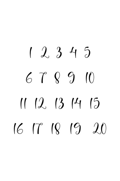 Image result for Cursive Writing Numbers