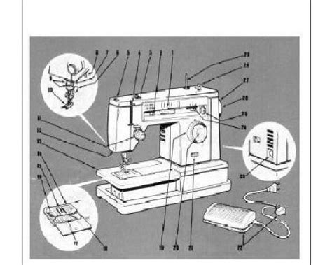 Image result for Singer Threading Diagram 6105