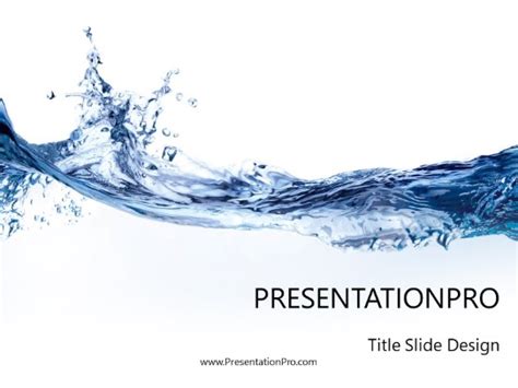 Image result for Water PowerPoint Template