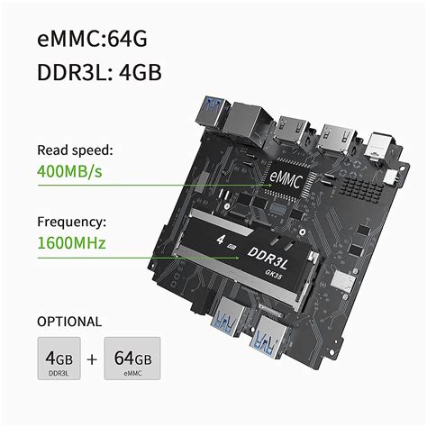 Image result for Bee Link Mini PC Gk35 RAM Upgrade