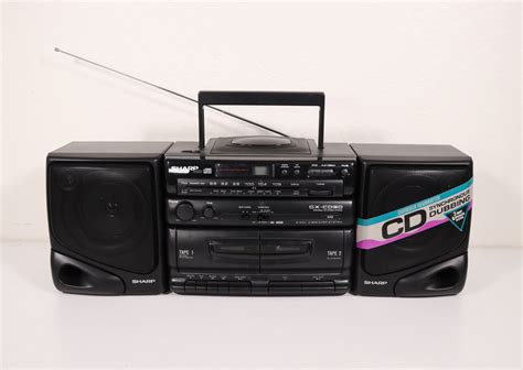 Image result for Sharp 5 CD Player Stereo System