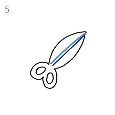 Image result for How to Draw Scissors
