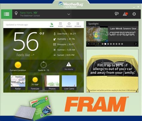 Image result for Get WeatherBug