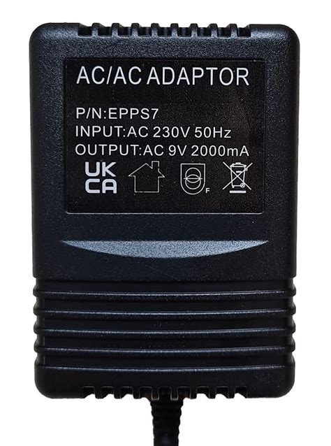 Image result for Digitech 9V Adapter