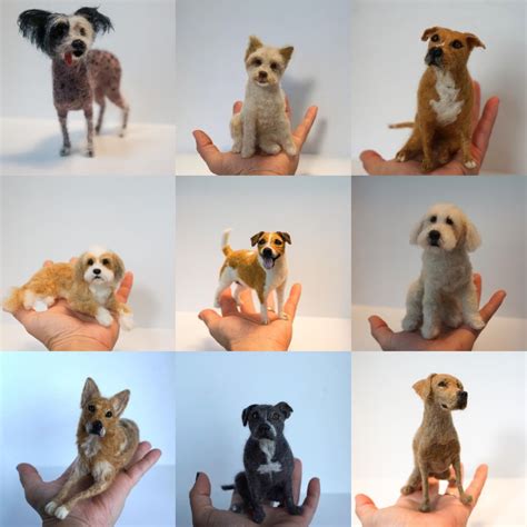 Image result for Felted Dogs
