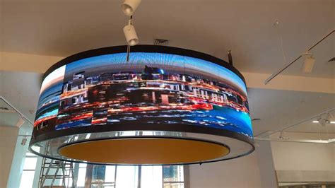 Image result for Circular LED Screen