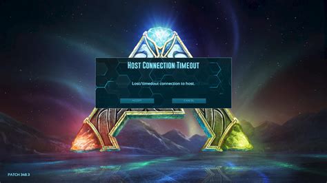 Image result for Host Connection Timeout Ark