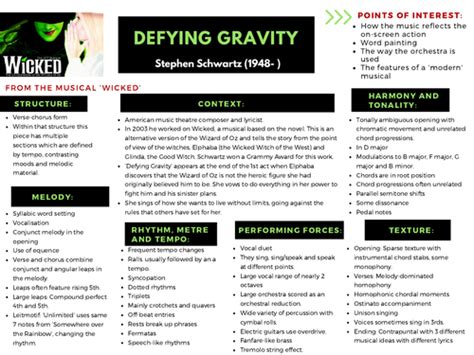 Image result for Defying Gravity Edexcel