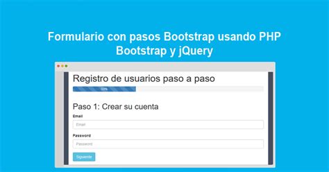 Image result for Formulario Con Bootstrap