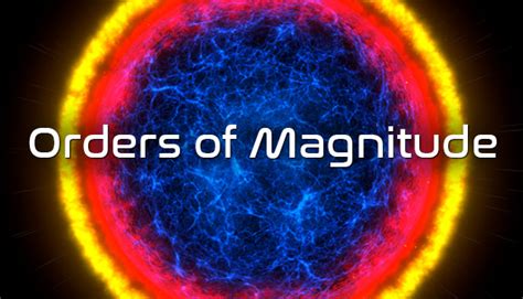 Image result for Orders of Magnitude Explained