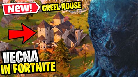 Image result for Stranger Things Fortnite Code Vecna