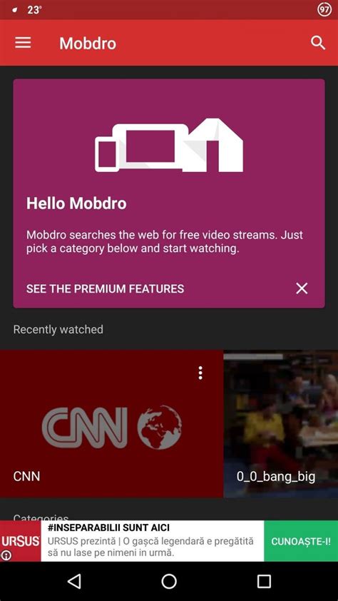 Image result for Mobdro App Android