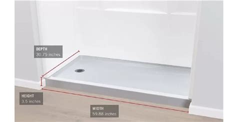 Image result for Small Shower Base