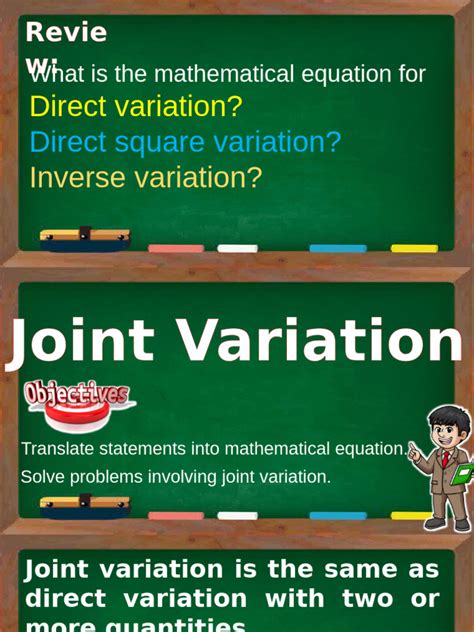 Image result for Joint Variation Examples