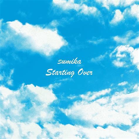 Image result for Starting Over CD Album