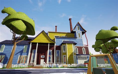 Image result for Hello Neighbor House Mod