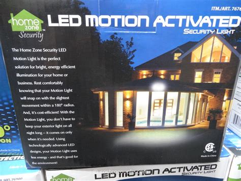 Image result for Motion Activated LED Security Light