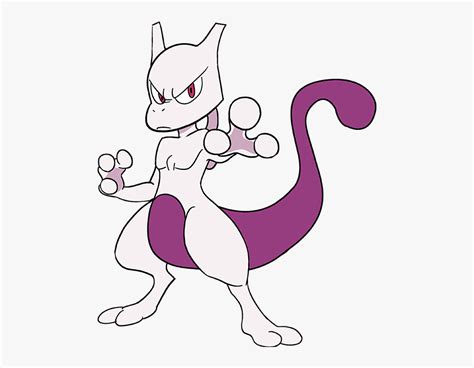 Image result for Draw Mewtwo Easy
