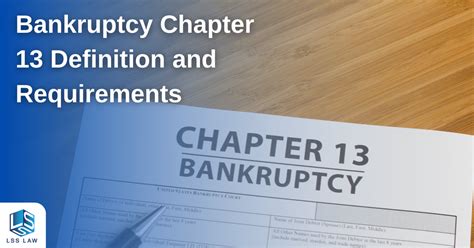 Image result for Chapter 13 Bankruptcy Explained