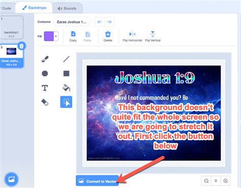 Image result for Scratch Backdrop Customized