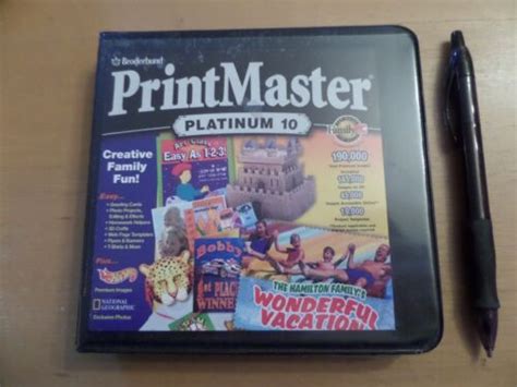 Image result for PrintMaster CD Graphics