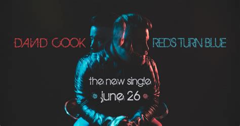 Image result for David Cook Red Turns Blue