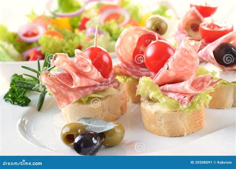 Image result for Appetizers Using Salami Slices
