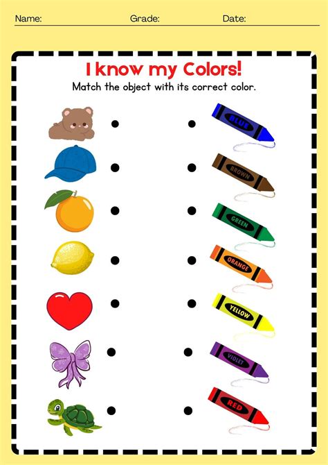 Preschool Worksheets - Auto News