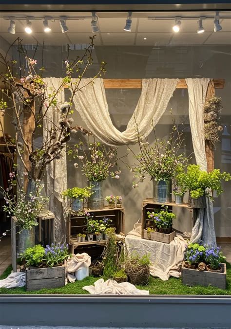 Image result for Spring Window Display