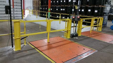 Image result for Loading Bay Fall Protection