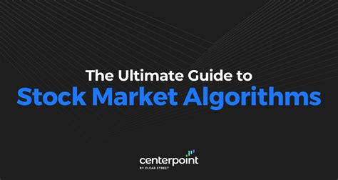 Image result for Stock Trading Algorithms