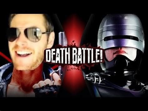 Image result for RoboCop vs Terminator Fight Scene