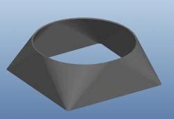 Image result for Development of Square to Round