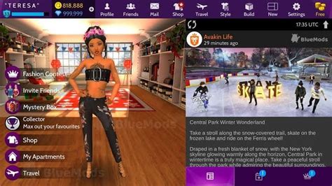 Image result for Avakin Life Mod Apk