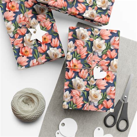 Image result for Spring Gift Wrapping Paper