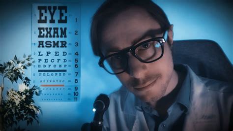 Image result for Eye Test ASMR Finger