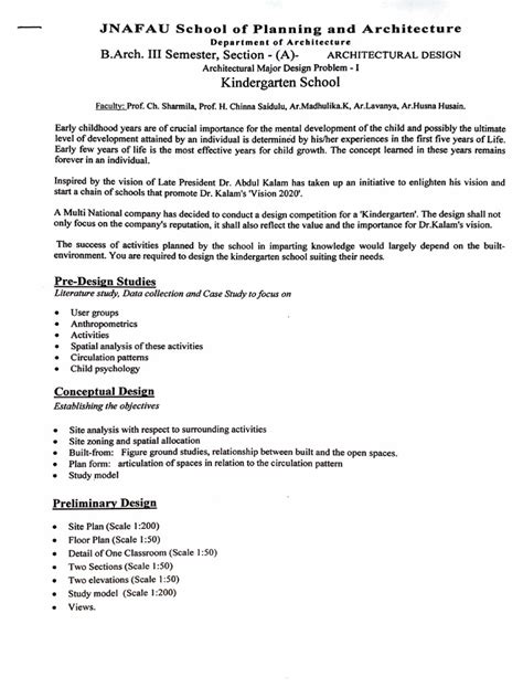 Image result for Design Brief Example for Kids