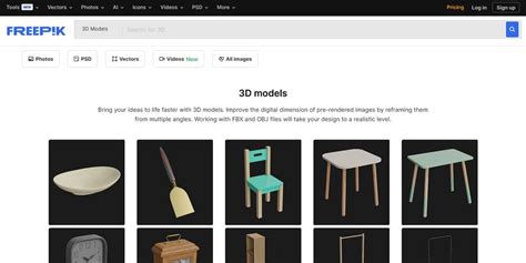 Image result for Free Downloadable 3D Objects