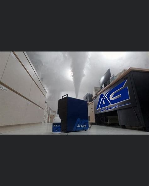 Image result for Sanitizing Fog Machine