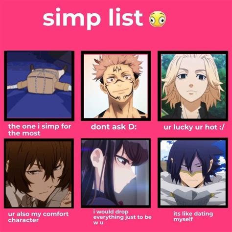 Image result for Simp Names